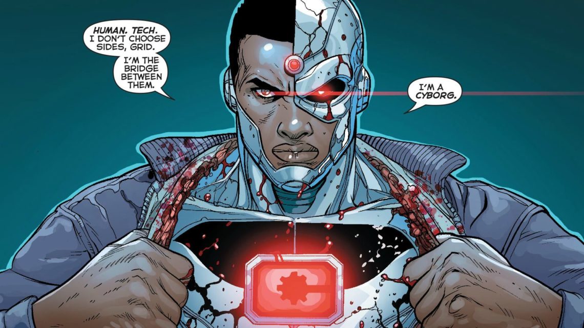 Cyborg – The Super Tech Superhero – Pantheon