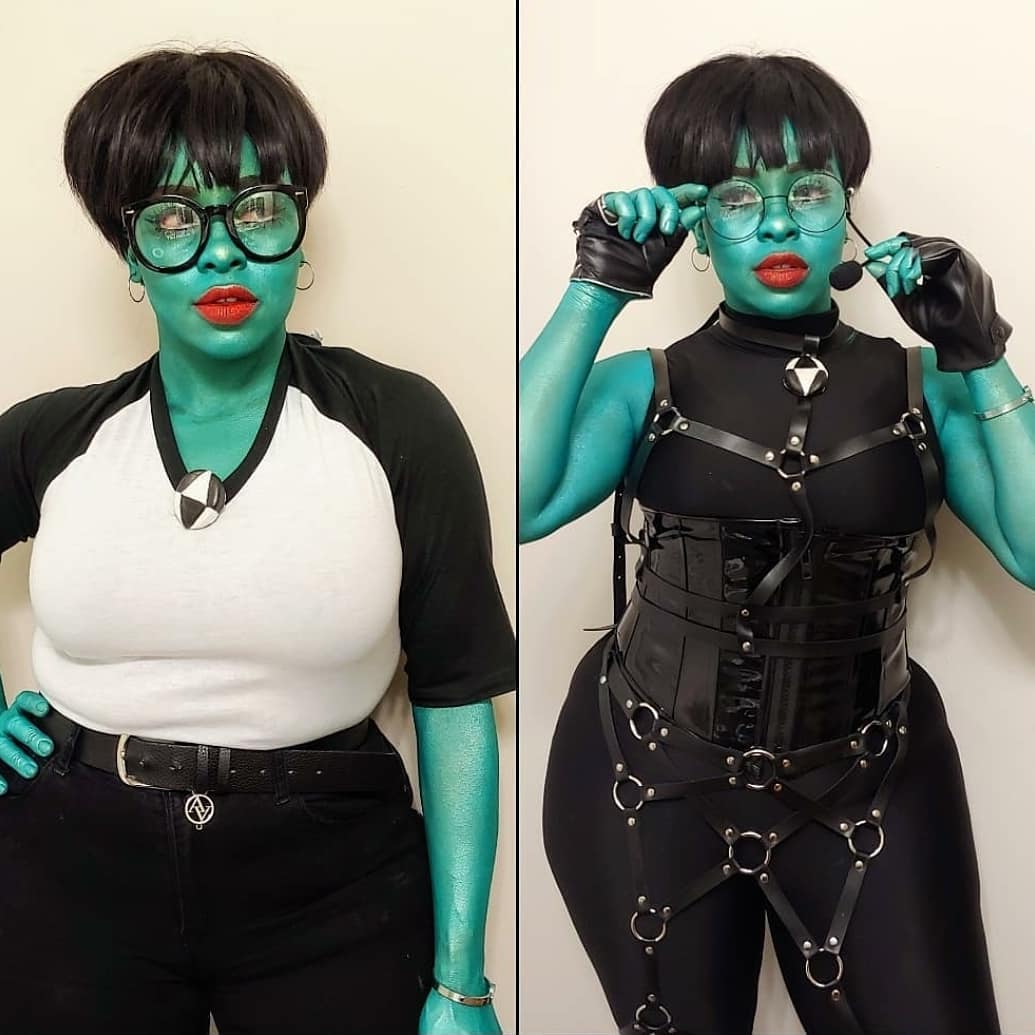 Swapped version Of Dr. Miles Hawkins From The Mantis Series! – Pantheon