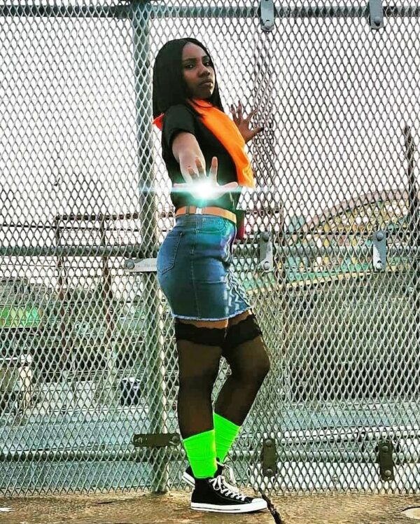 POWER MAN Cosplay Shout Out To @black__jedi! – Pantheon