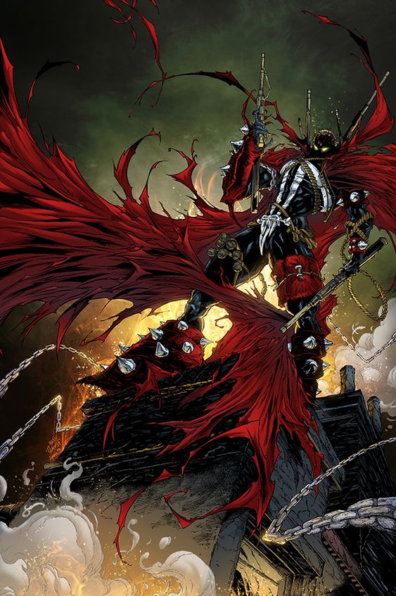 Spawn – Hell’s Rightful Top Dog – Pantheon
