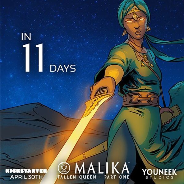 Malika – Warrior Queen – Pantheon