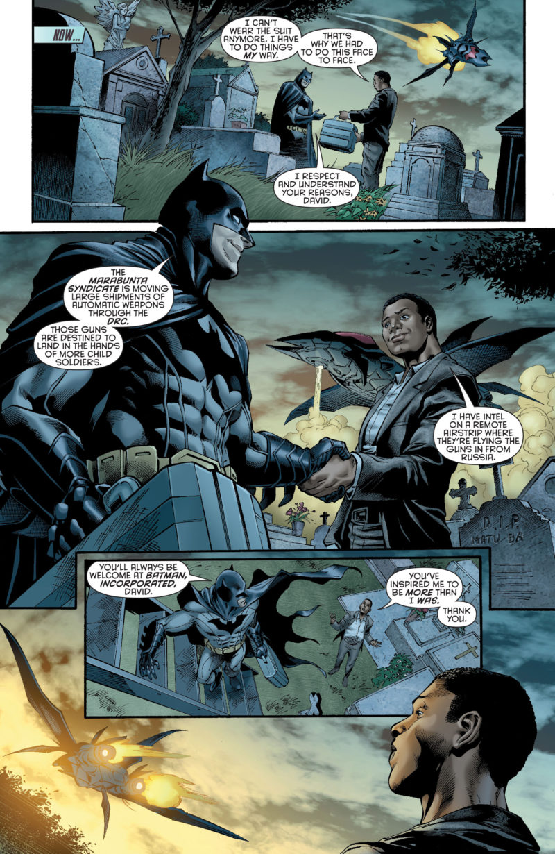 Batwing – Renewing The Dark Knight – Pantheon