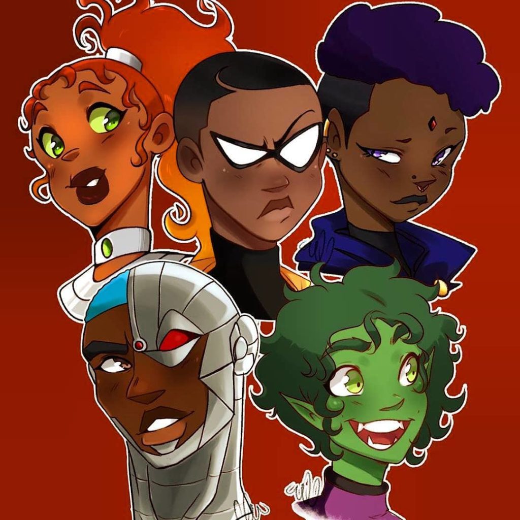💥TEEN TITANS GO💥 Outstanding Animated Fan Art By @junsuisilly! – Pantheon